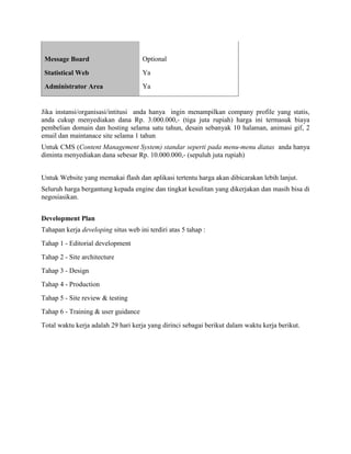 Contoh proposal | PDF