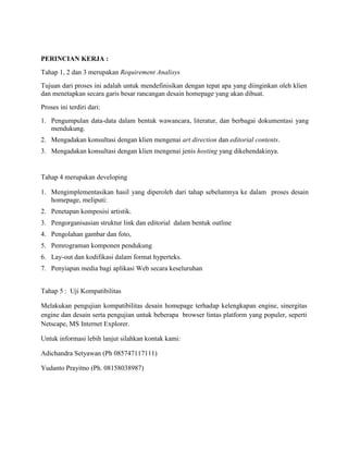 Contoh proposal | DOCX