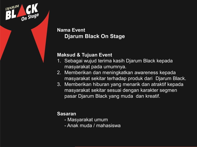 Contoh Proposal Sponsorship Event Konser Musik | PDF
