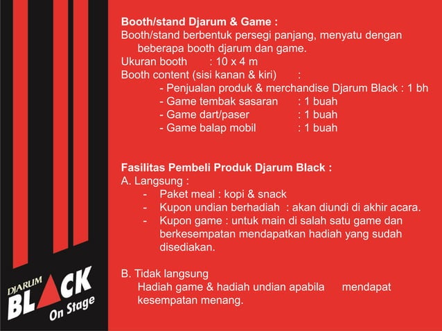 Contoh Proposal Sponsorship Event Konser Musik | PDF