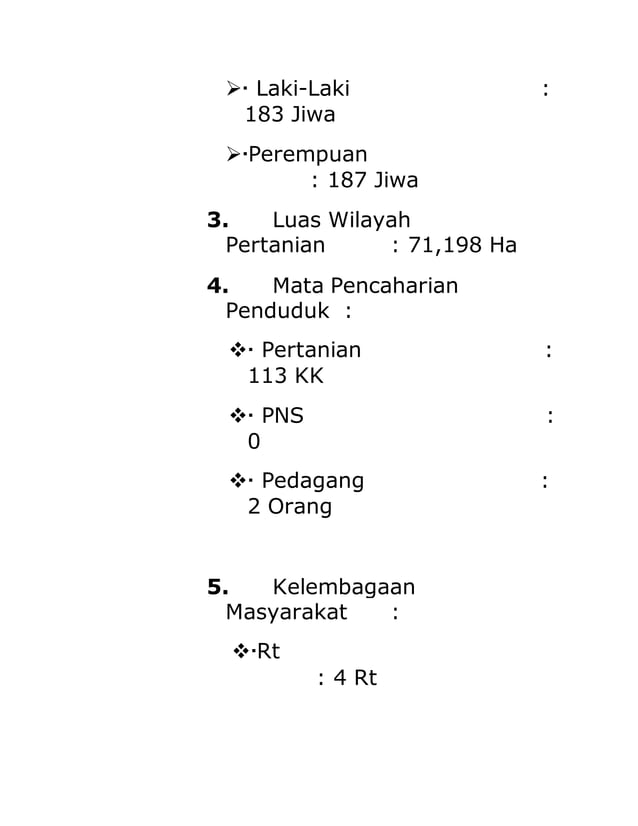 Contoh proposal air bersih | DOCX