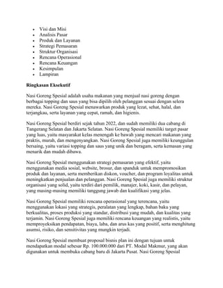 Contoh Proposal Bisnis Plan Makanan.docx