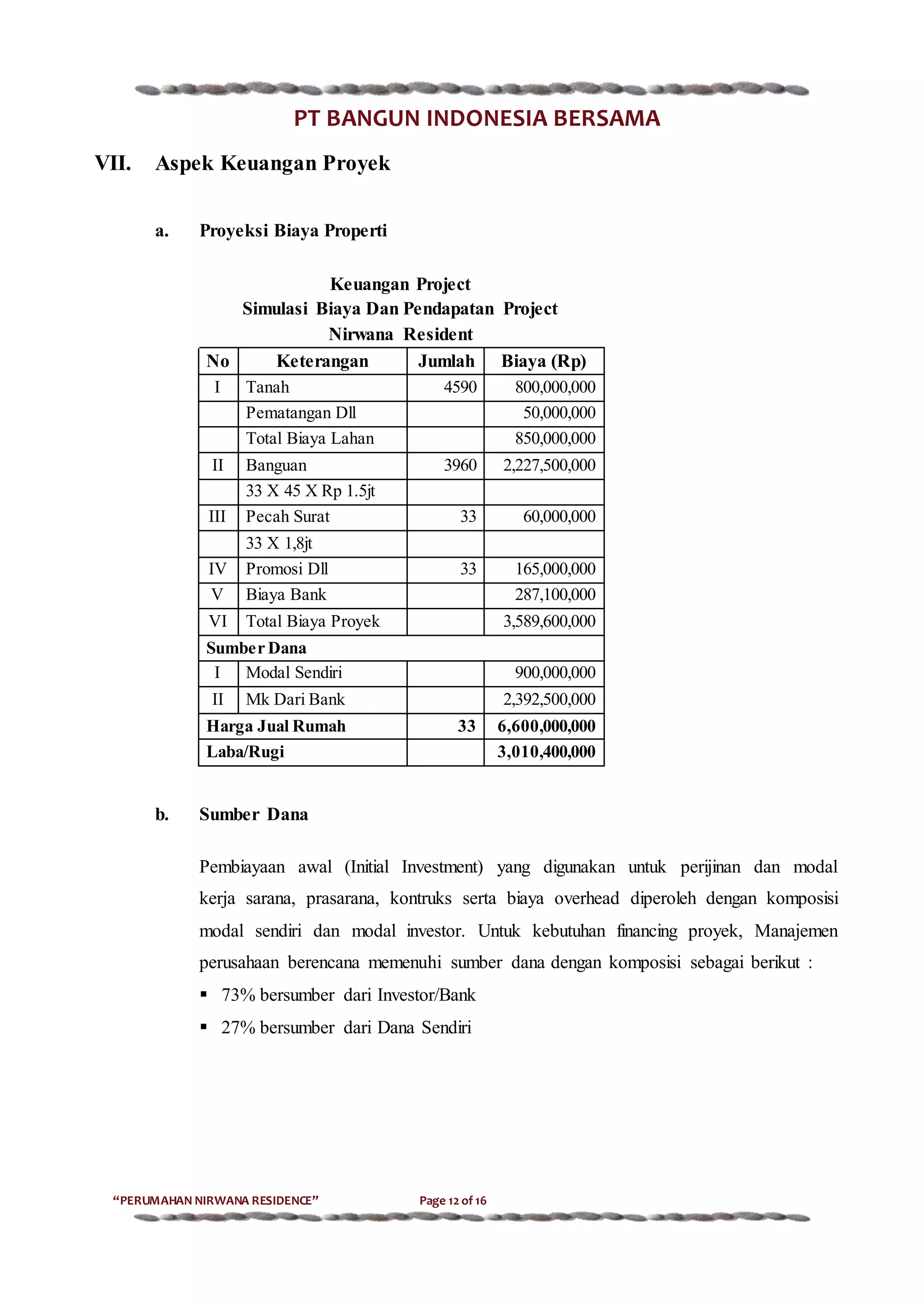 Contoh proposal bisnis_plan_untuk_peruma | DOCX