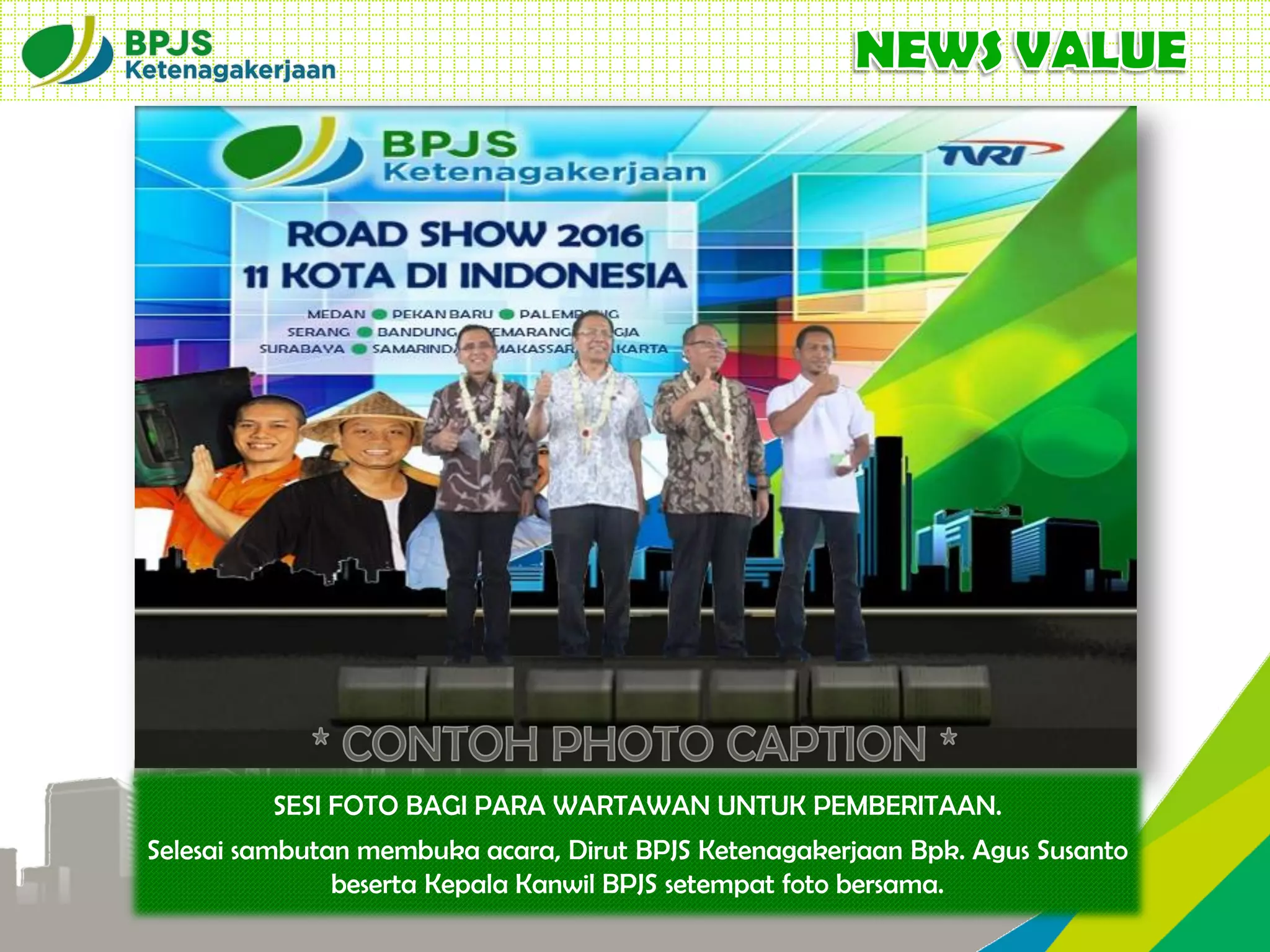 Contoh Proposal Road Show | PDF