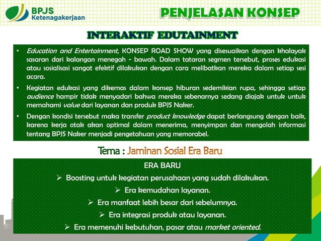 Contoh Proposal Road Show | PDF