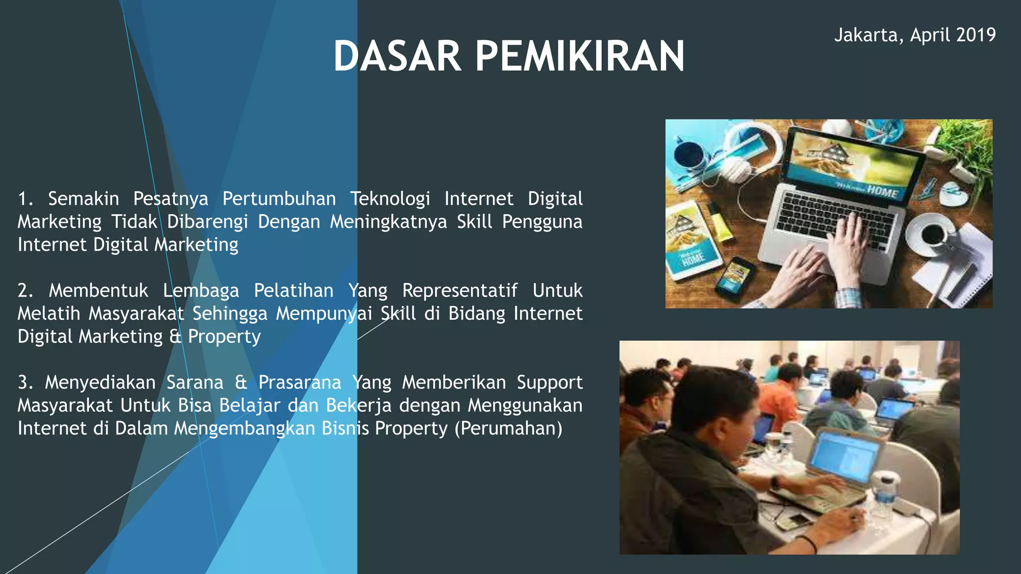 Contoh Proposal Digital Marketing Property (DMP) Project | PPTX