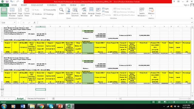 Contoh Proposal Digital Marketing Property (DMP) Project | PPTX