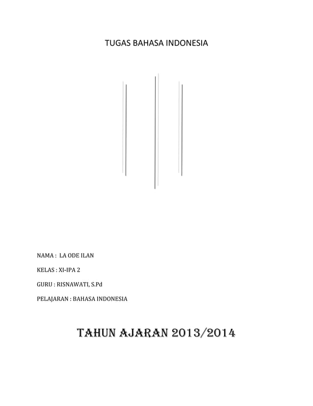 Contoh proposal festival band | DOCX