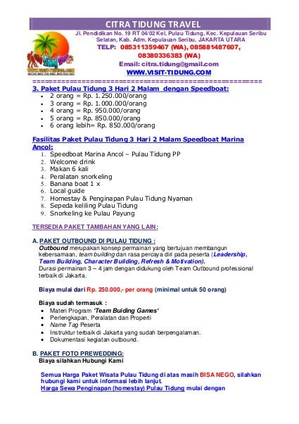 DOWNLOAD PROPOSAL FAMILY GATHERING KANTOR TERBARU 2022 | PDF