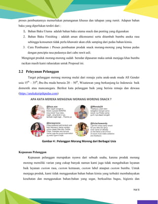 Contoh proposal kompetisi bisnis mahasiswa indonesia (kbmi) keripik pedas morang moreng snack | PDF