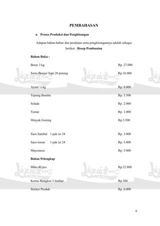 Contoh proposal market_day | PDF