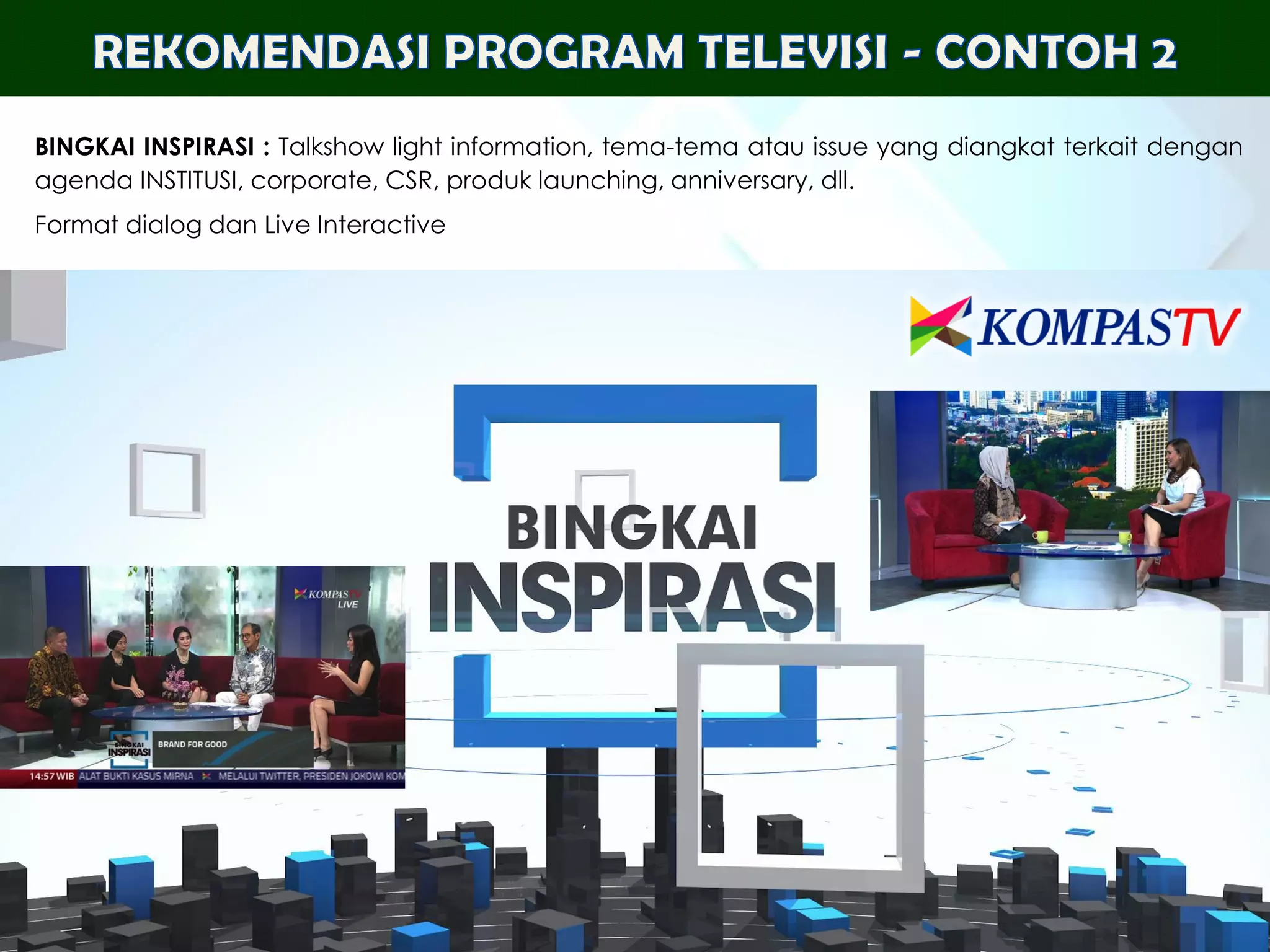 CONTOH PROPOSAL LIPUTAN MEDIA | PDF