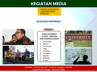 CONTOH PROPOSAL LIPUTAN MEDIA | PDF
