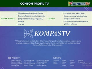 CONTOH PROPOSAL LIPUTAN MEDIA | PDF
