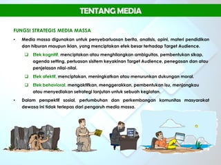 CONTOH PROPOSAL LIPUTAN MEDIA | PDF