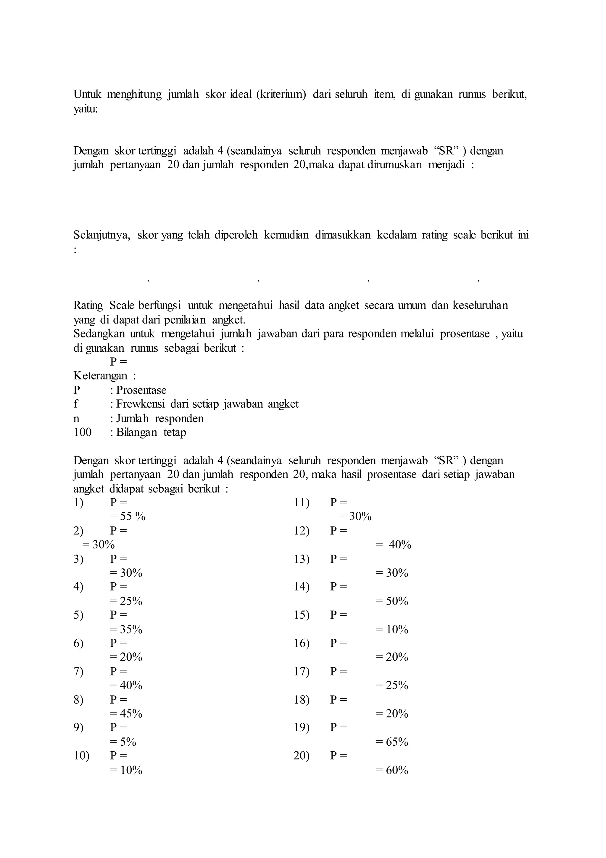 Contoh proposal metode survey | DOCX