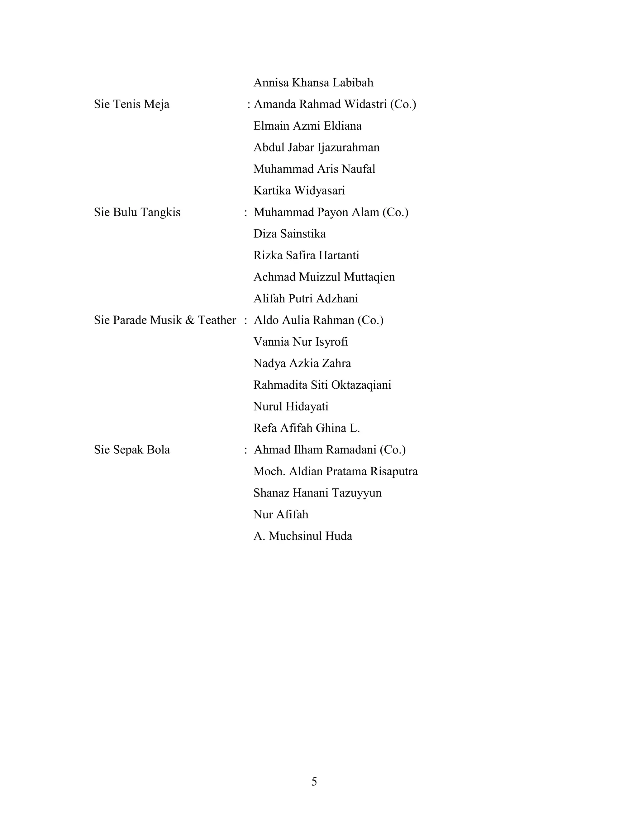 Contoh proposal osis | DOCX