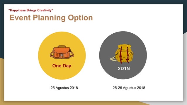 Contoh Proposal Outing Karyawan | PPTX