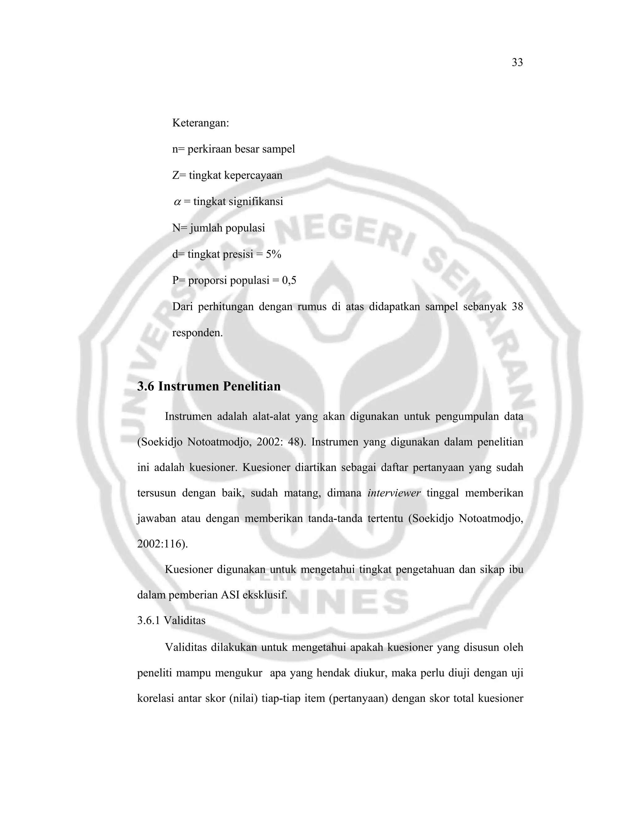 Contoh proposal penelitian | PDF