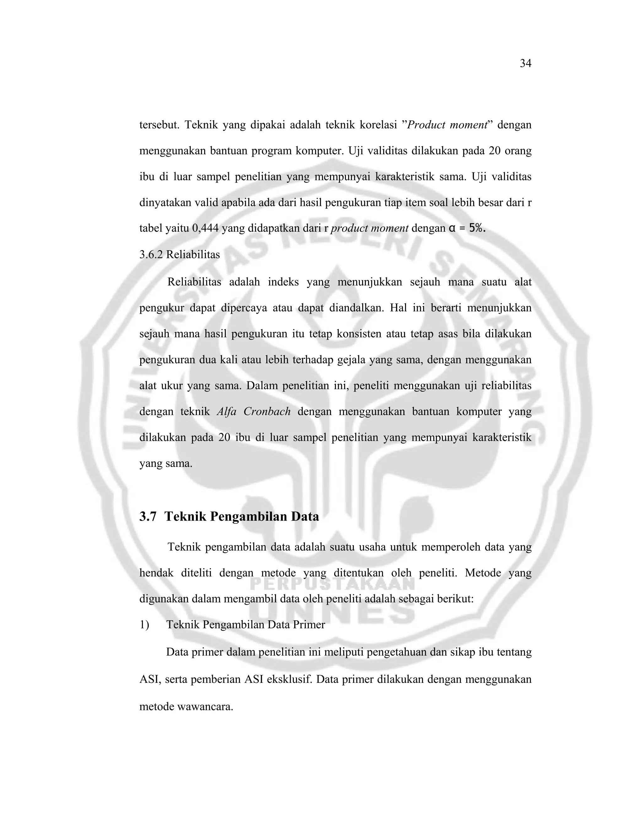 Contoh proposal penelitian | PDF