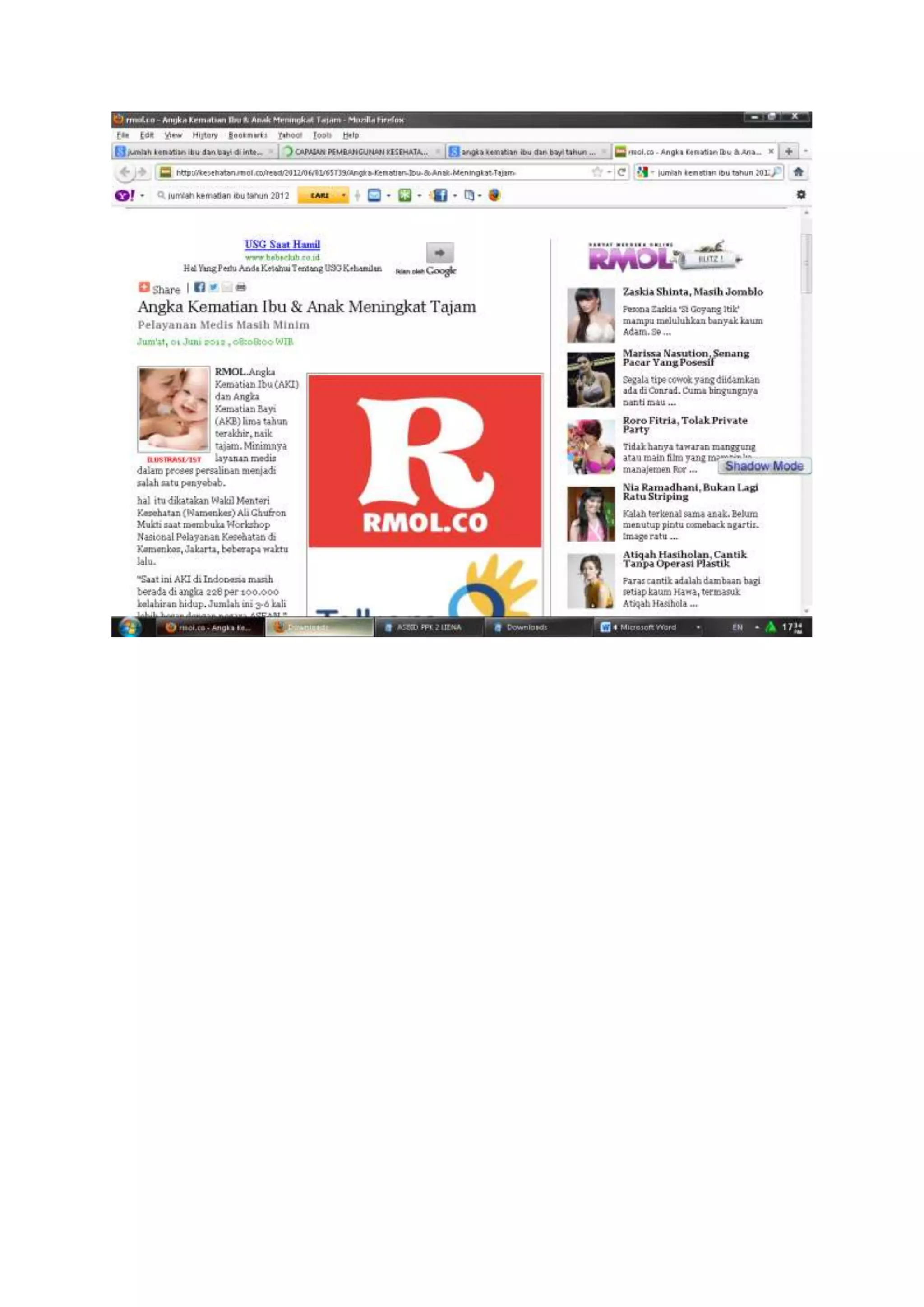 Contoh proposal penelitian hub | DOCX