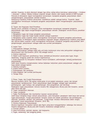 Contoh proposal penelitian tindakan sekolah | DOCX