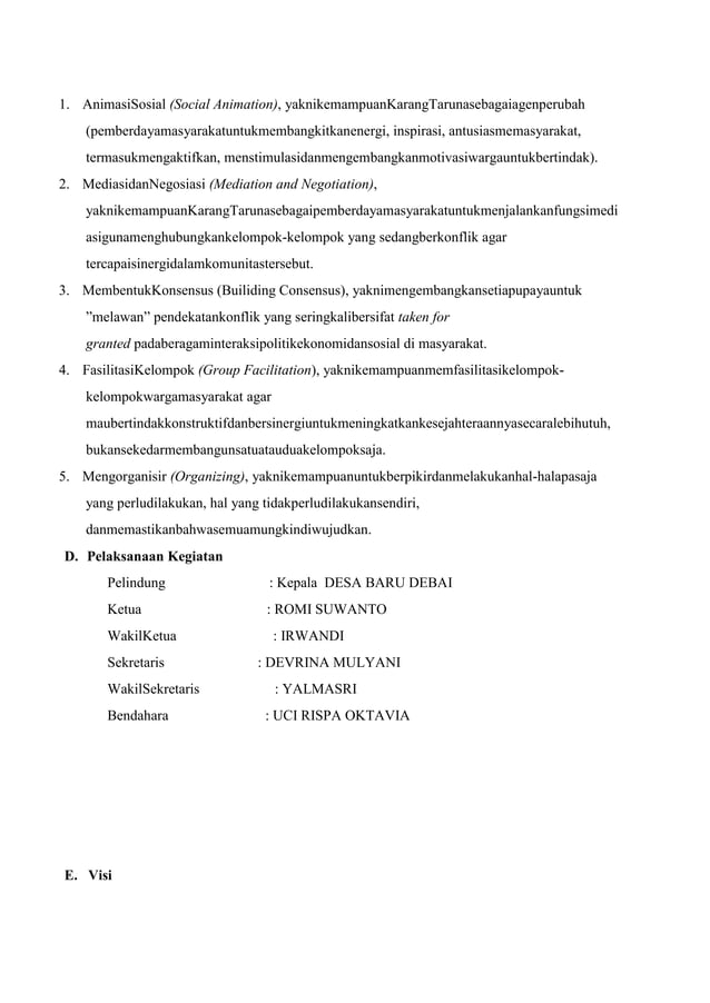 Contoh Proposal pengajuan dana Karang Taruna 3.docx