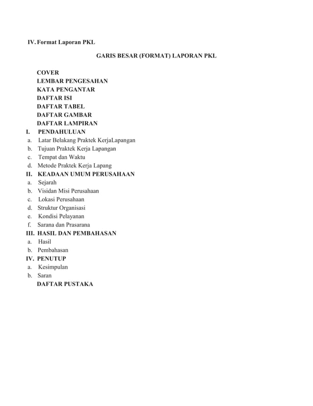 Contoh proposal pengajuan pkl bidang analisis kimia | DOCX