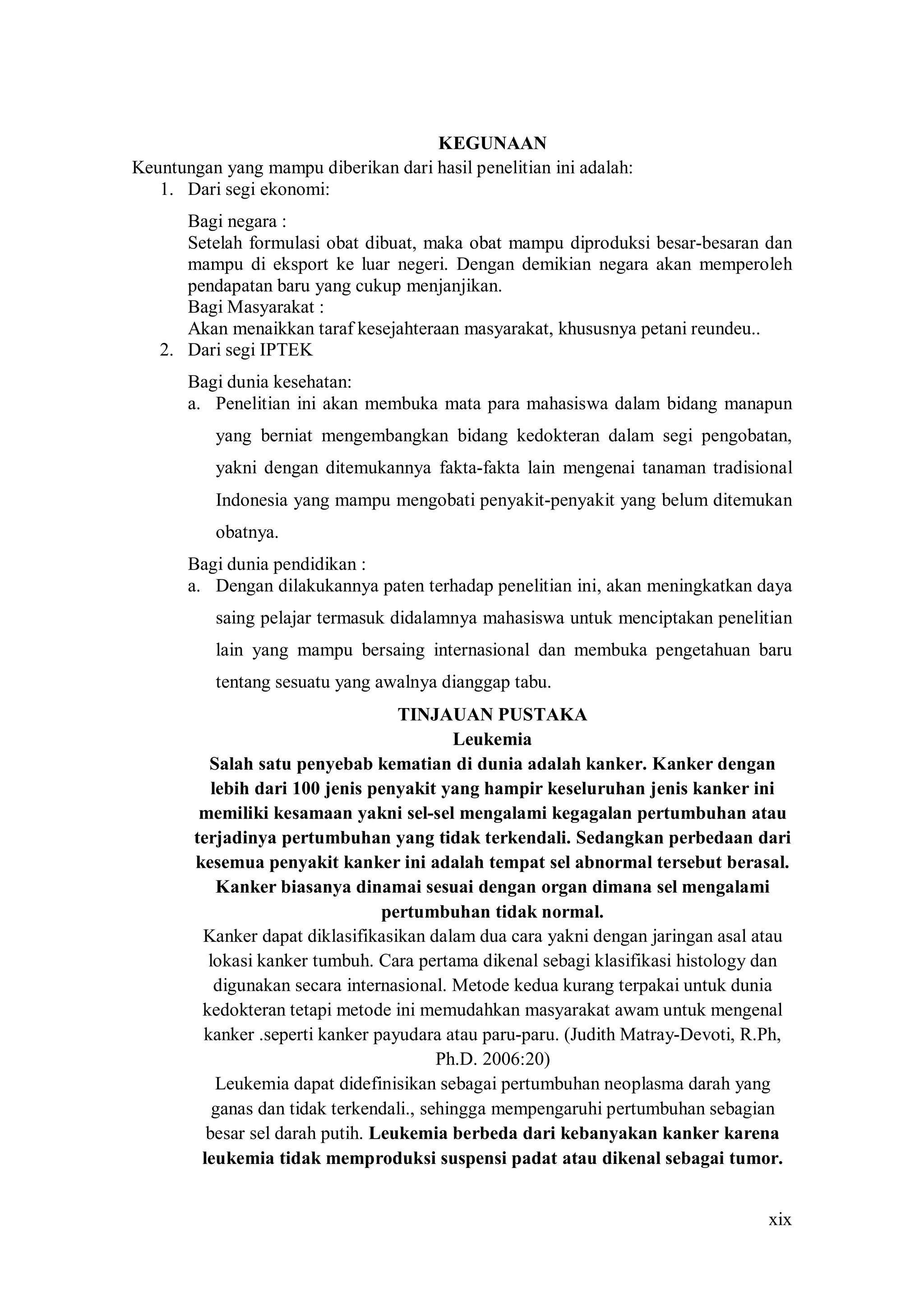 Contoh proposal pkm yang didanai dikti | PDF