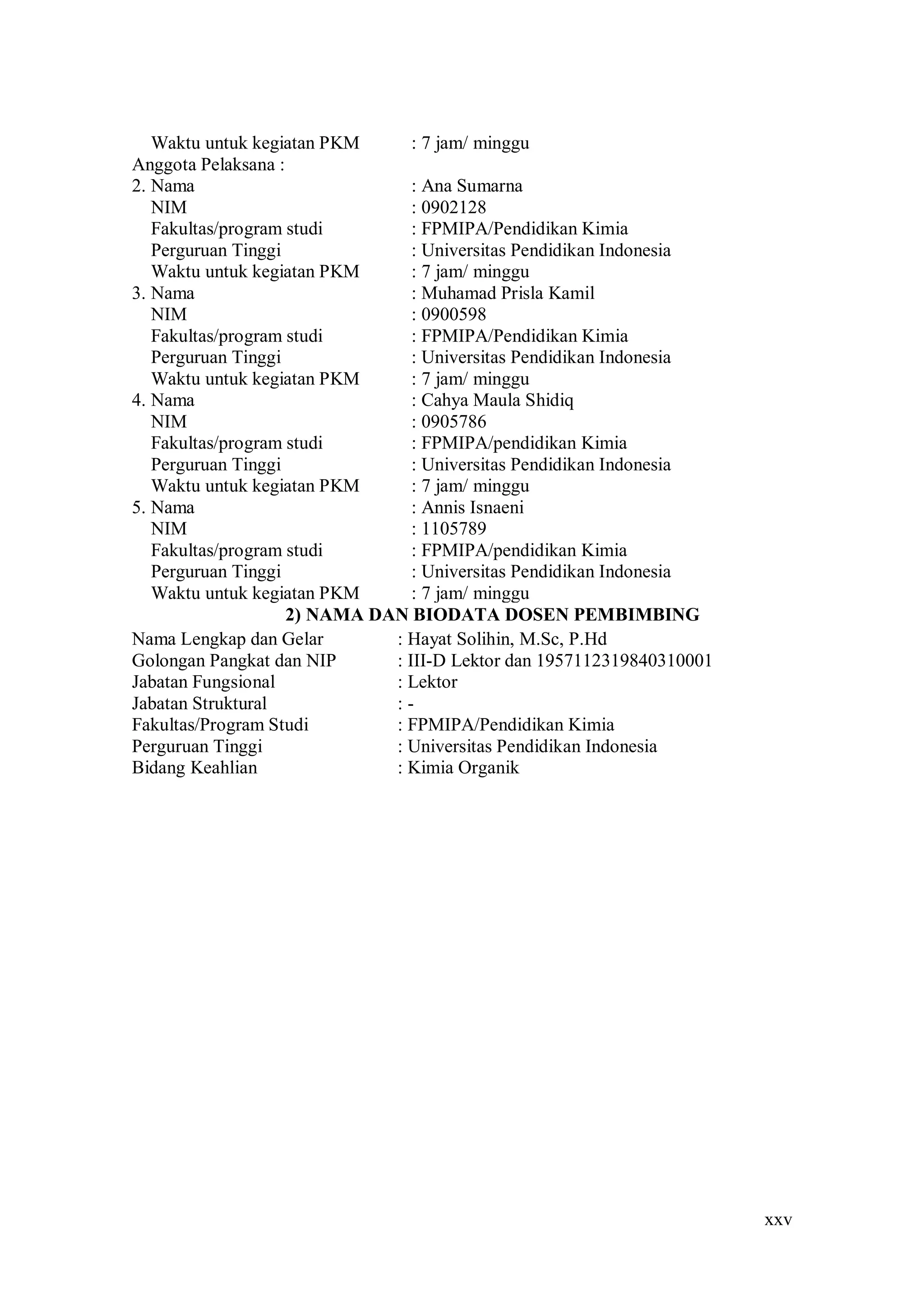 Contoh proposal pkm yang didanai dikti | PDF