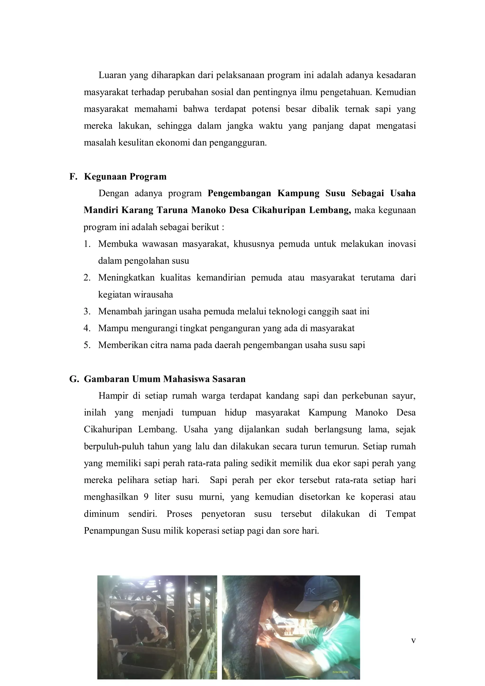 Contoh proposal pkm yang didanai dikti | PDF