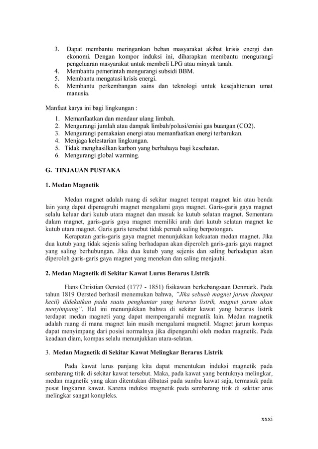 Contoh proposal pkm yang didanai dikti | PDF