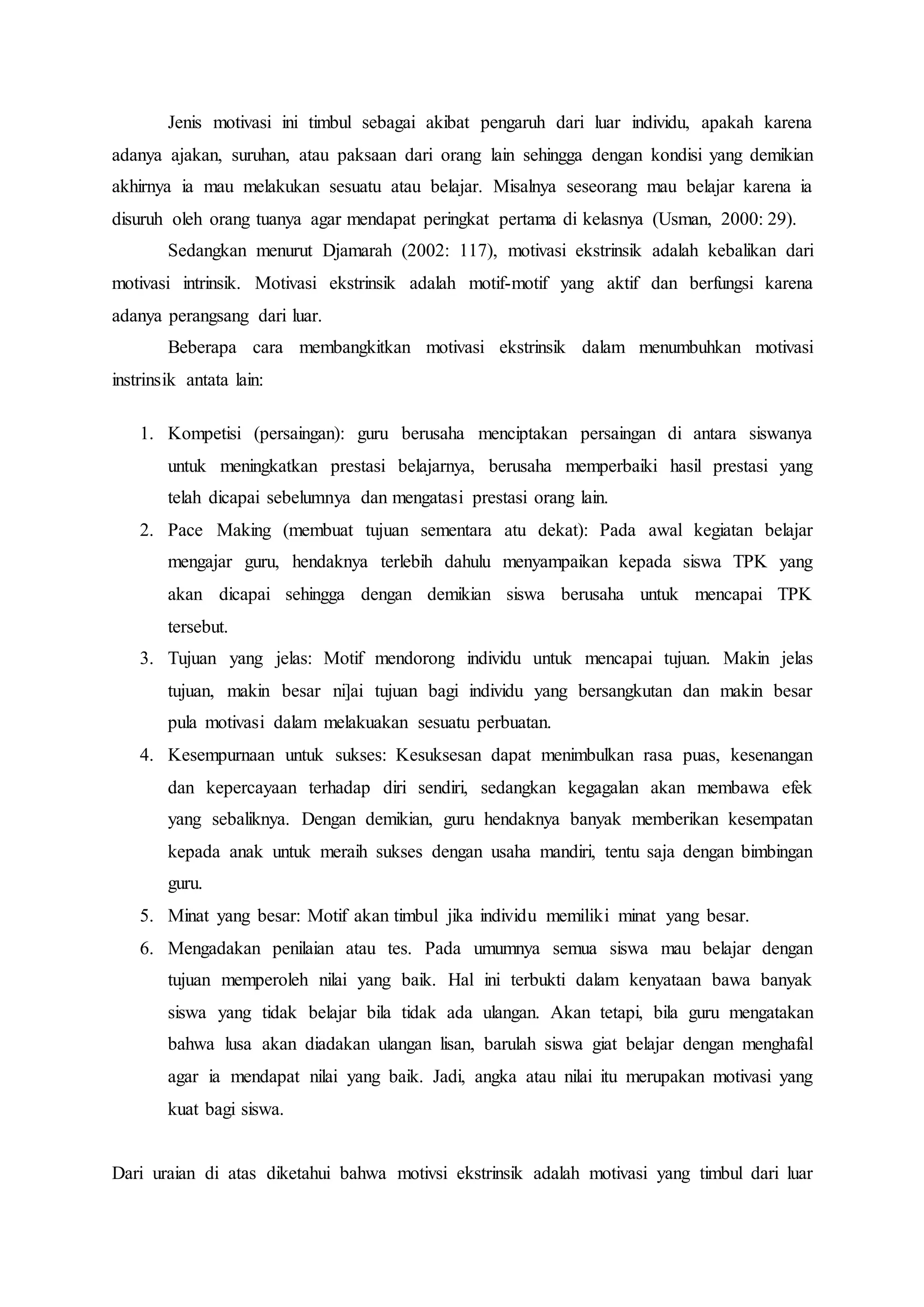 Contoh proposal ptk | DOCX