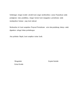 Contoh proposal sarana_prasarana_proposa | DOCX