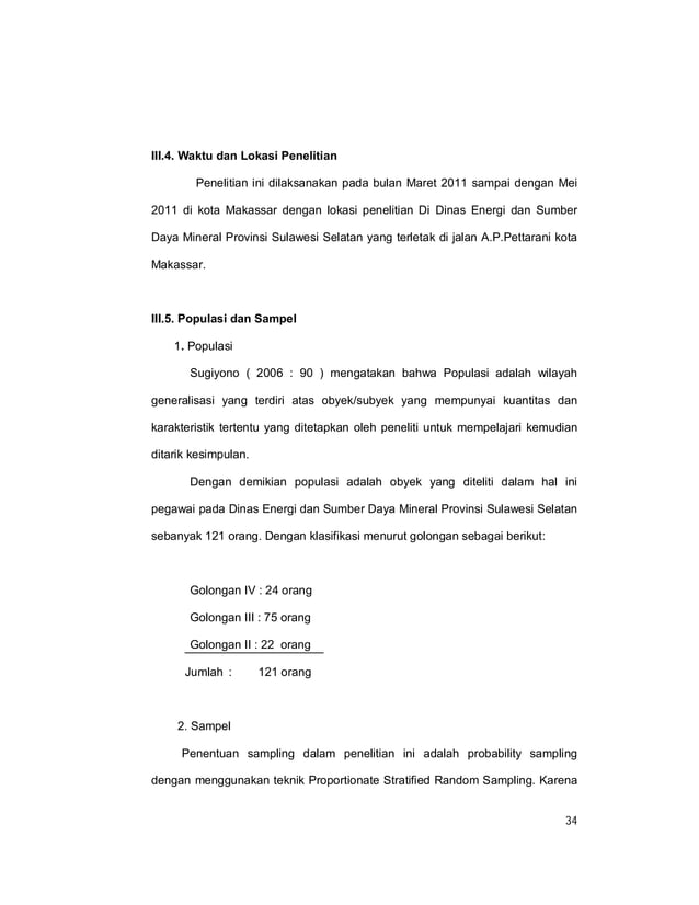 Contoh proposal sdm | PDF