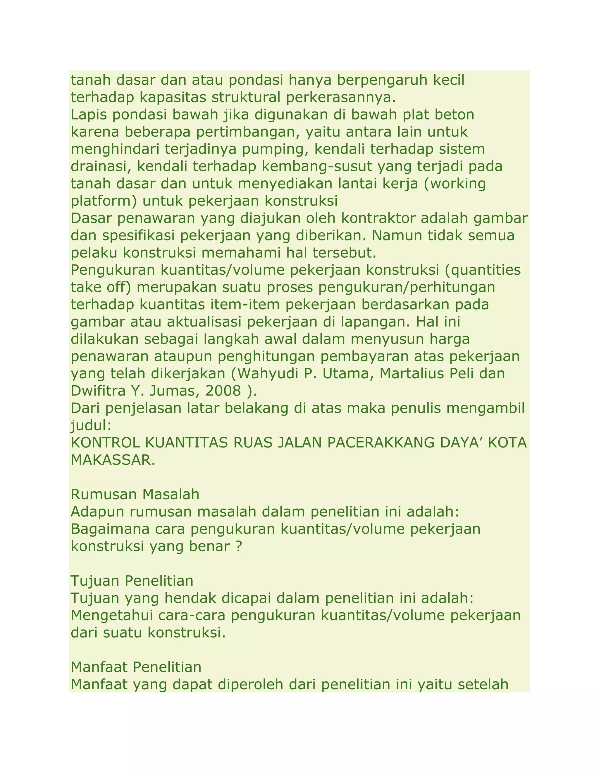 Contoh proposal seminar judul | PDF