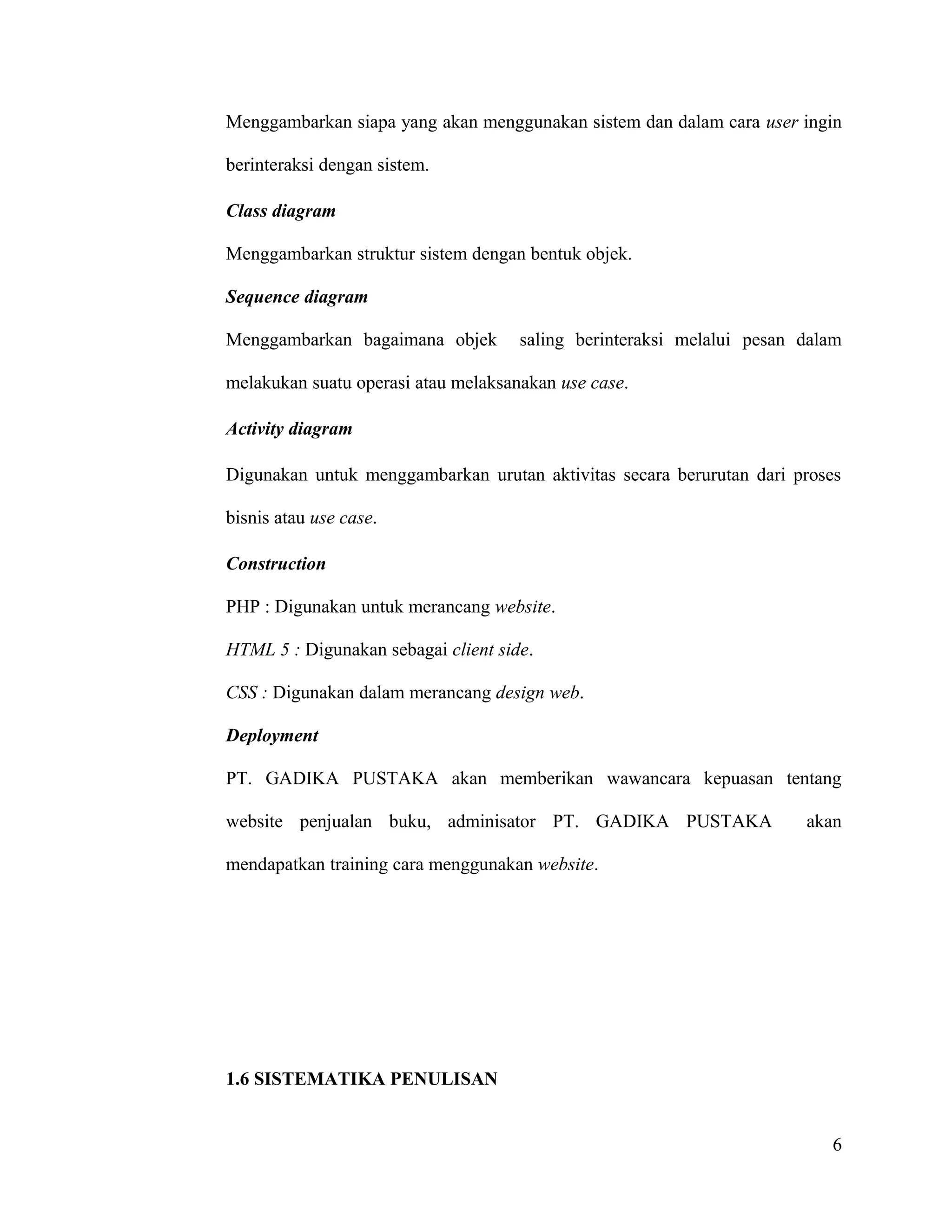 Contoh proposal skripsi | DOC