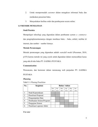 Contoh proposal skripsi | DOC