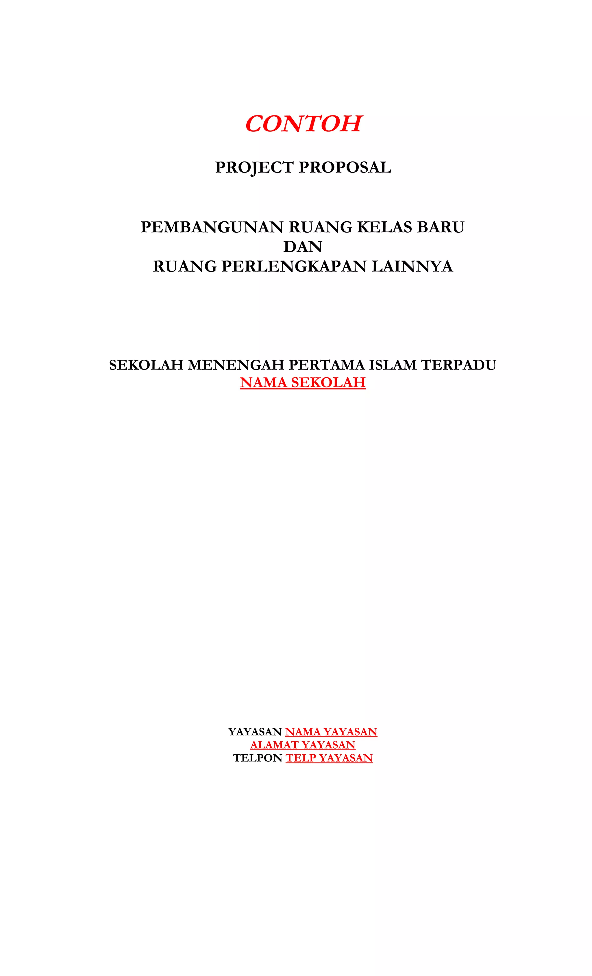 Contoh proposal smpit_utk_grant_rkb_rpl | PDF