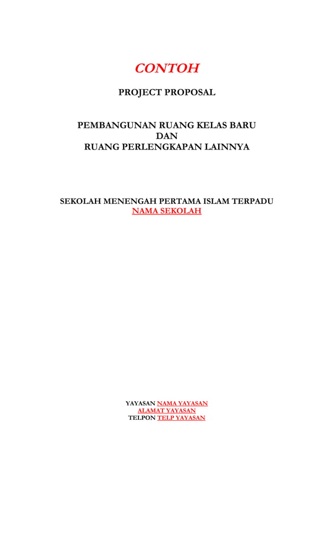 Contoh proposal smpit_utk_grant_rkb_rpl | DOC