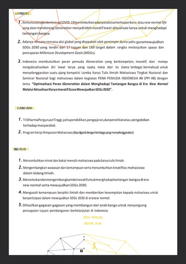 Contoh proposal sponsorship | PDF