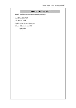 Contoh proposal teknik_informatika | DOC