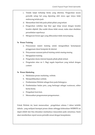 Contoh proposal teknik_informatika | DOC