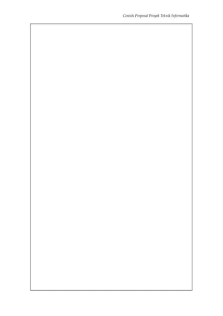 Contoh proposal teknik_informatika | DOC