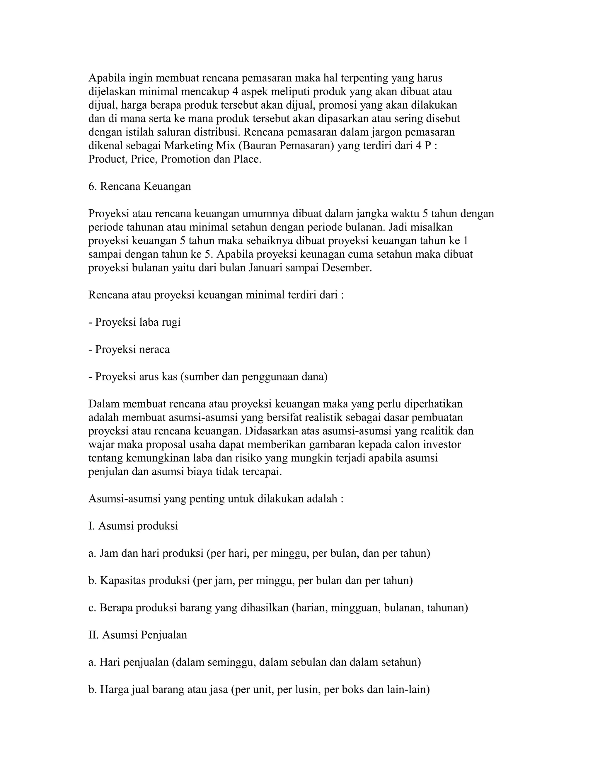 Contoh proposal usaha_bisnis_sembako | DOC