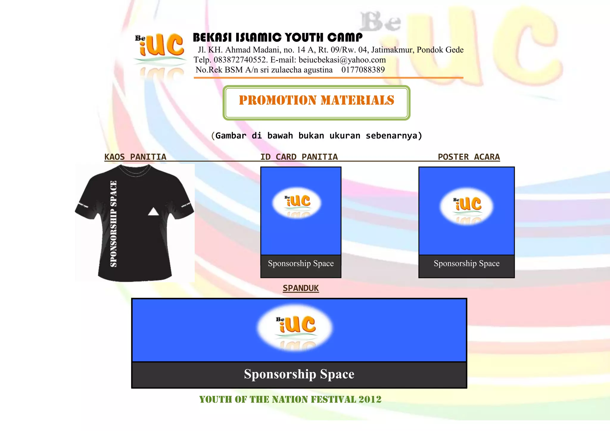 Contoh proposal sponsorship | PDF