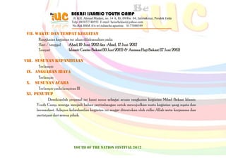 Contoh proposal sponsorship | PDF