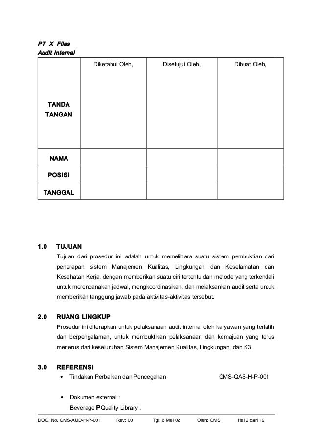 Contoh Psikotes Internal Auditor : Contoh Surat Tugas - Menurut ... Contoh Psikotes Internal Auditor : Contoh Surat Tugas - Menurut ...