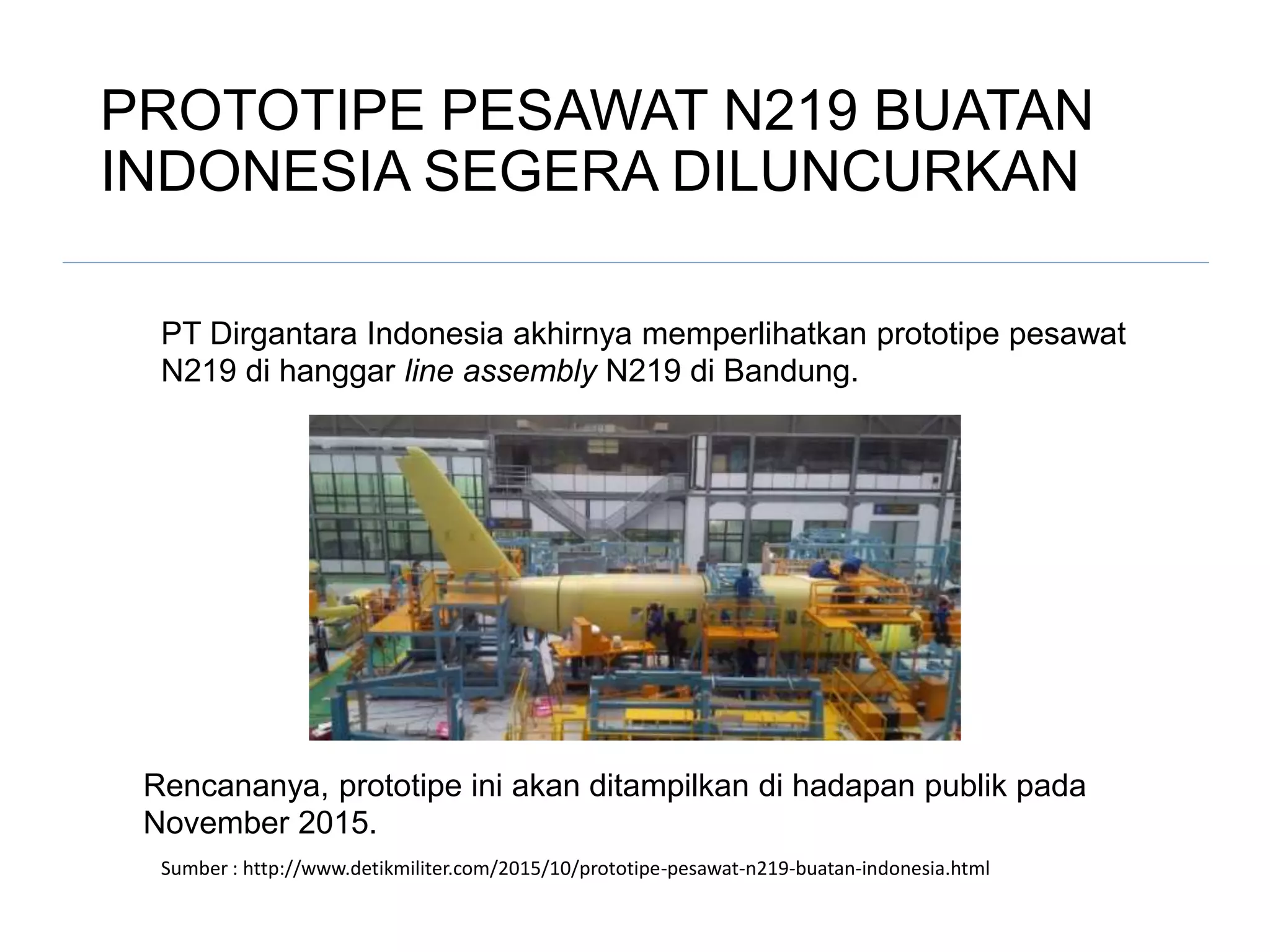 Contoh prototype pada perusahaan sebelum produksi massal | PPTX