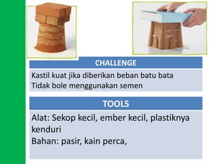 Contoh Proyek STEM RPP in primary School | PPTX